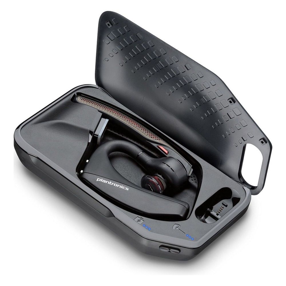 Headset Bluetooth Voyager 5200 UC Plantronics | Poly HP - Eletronica ...