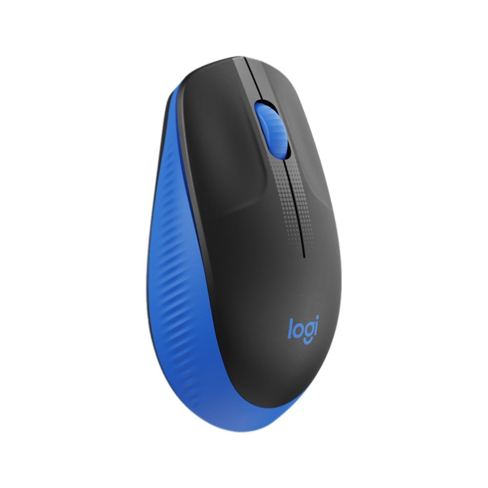 Mouse sem Fio M190 Azul Logitech | Eletrônica Santana - Eletronica Santana