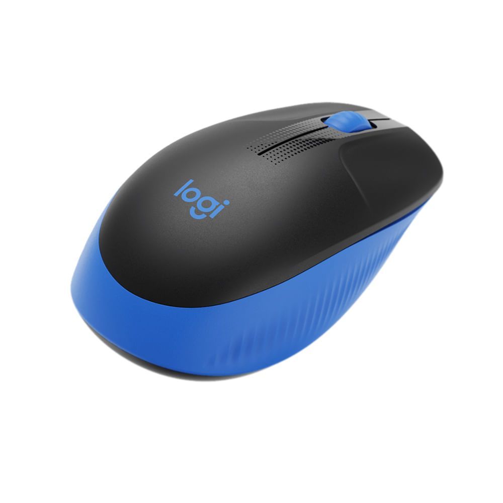 Mouse sem Fio M190 Azul Logitech | Eletrônica Santana - Eletronica Santana