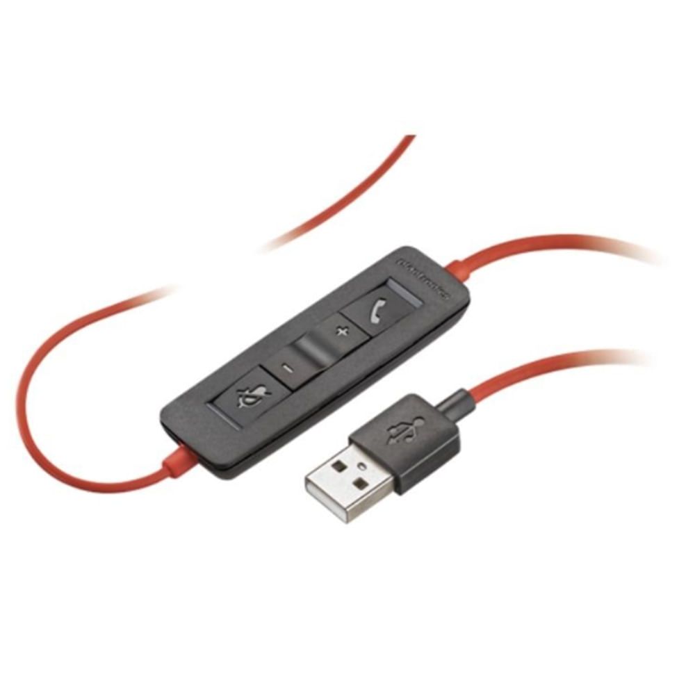 Headset Plantronics Blackwire C3220 USB-A Poly - Eletronica Santana