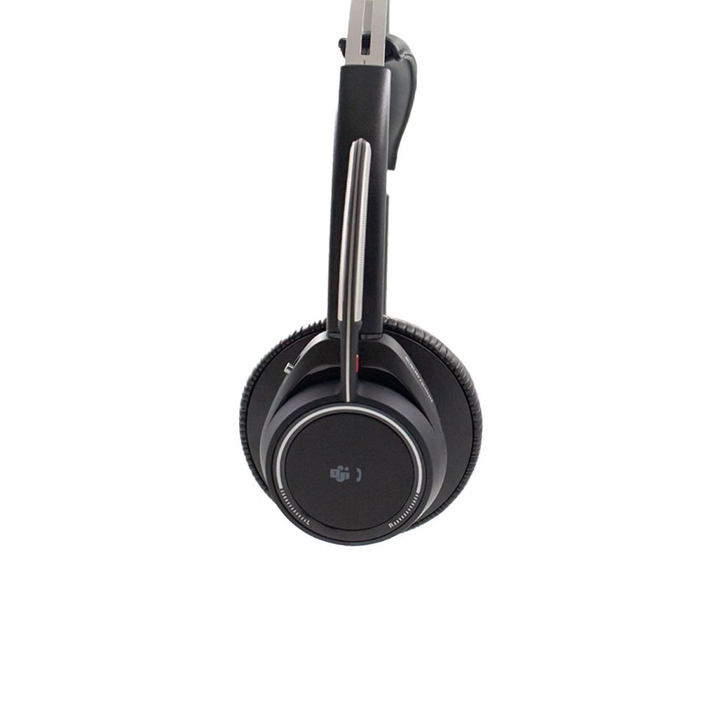 Headset Voyager Focus UC B825 M Plantronics Poly - Eletronica Santana