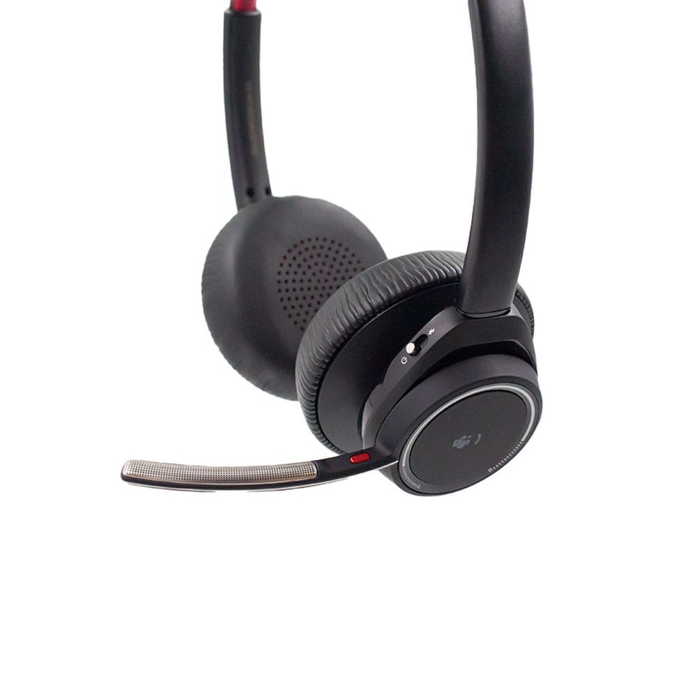 Headset Voyager Focus UC B825 M Plantronics Poly - Eletronica Santana