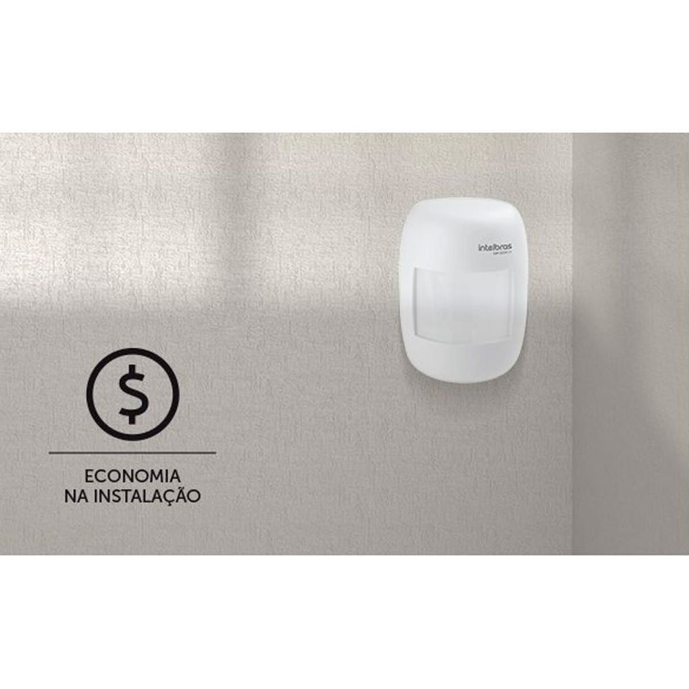 Sensor de Presença IVP 3000 CF 4540019 Intelbras - Eletronica Santana