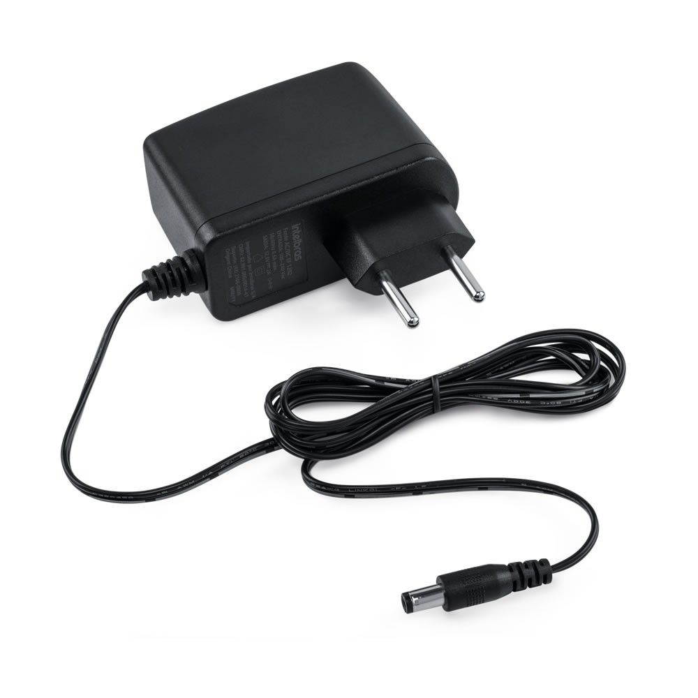 Fonte de Alimentação AC/DC 12V 2A EF 1202 | Intelbras - Eletronica Santana