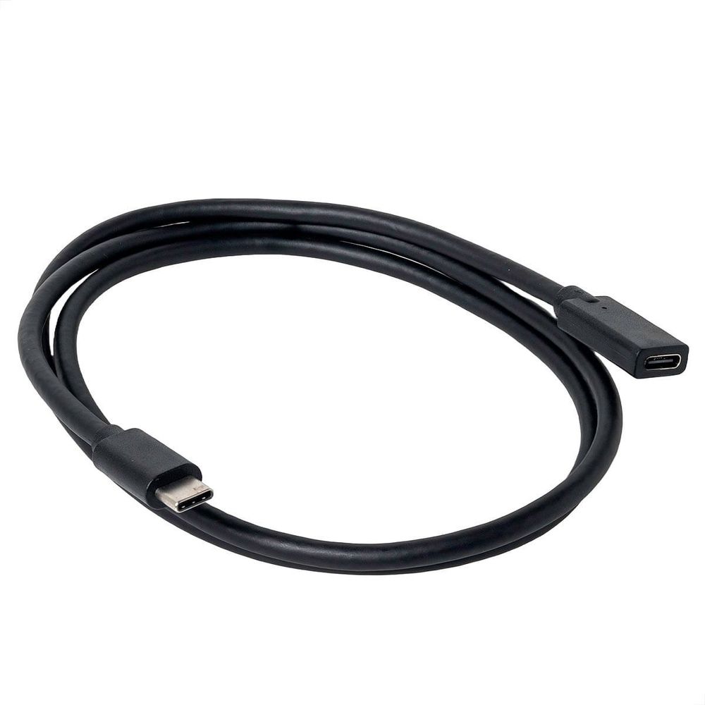 Cabo Extensor USB-C 3.1 4k 60Hz 10Gbps 1 Metro - Eletronica Santana