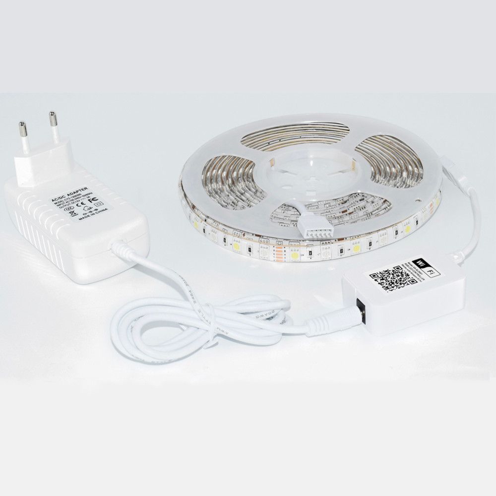 Fita de LED Inteligente Wi-Fi 3m Geonav - Ilumine e Personalize seu ...