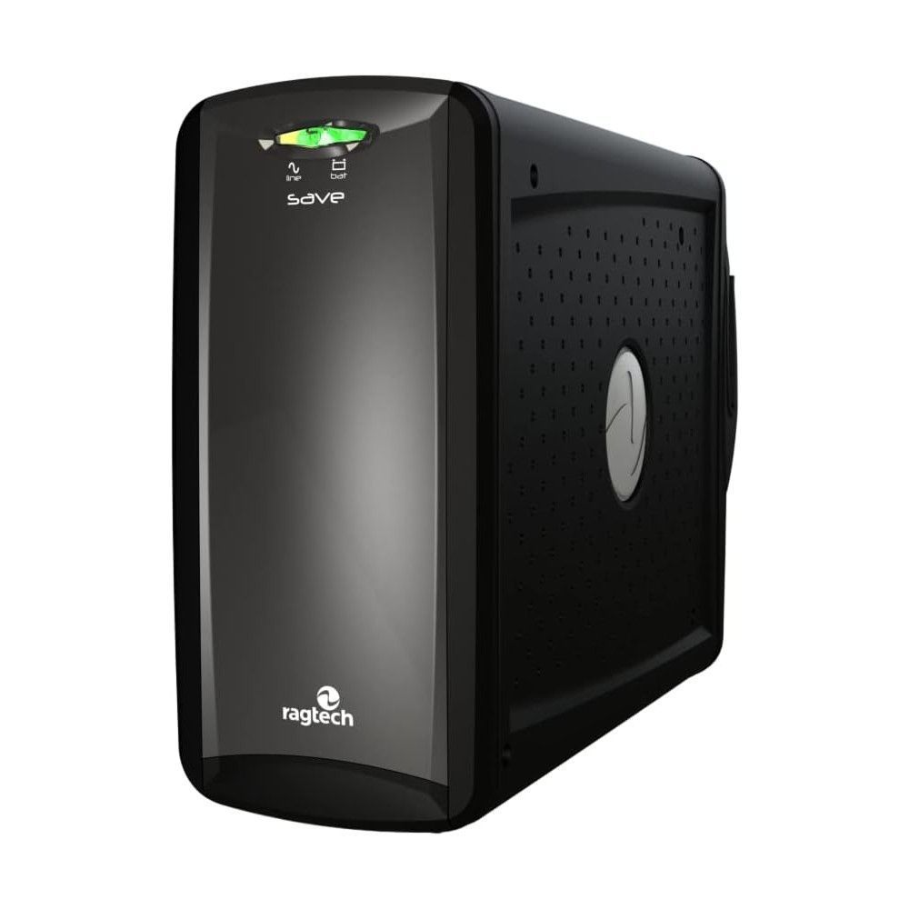 Nobreak Ragtech 600VA NSH 600 STD TI | Eletrônica Santana - Eletronica Santana