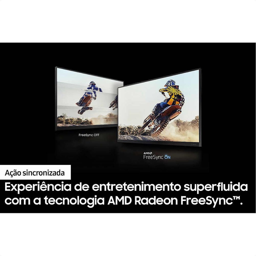 Monitor Samsung 24p Full HD LF24T350FHLMZD - Eletronica Santana