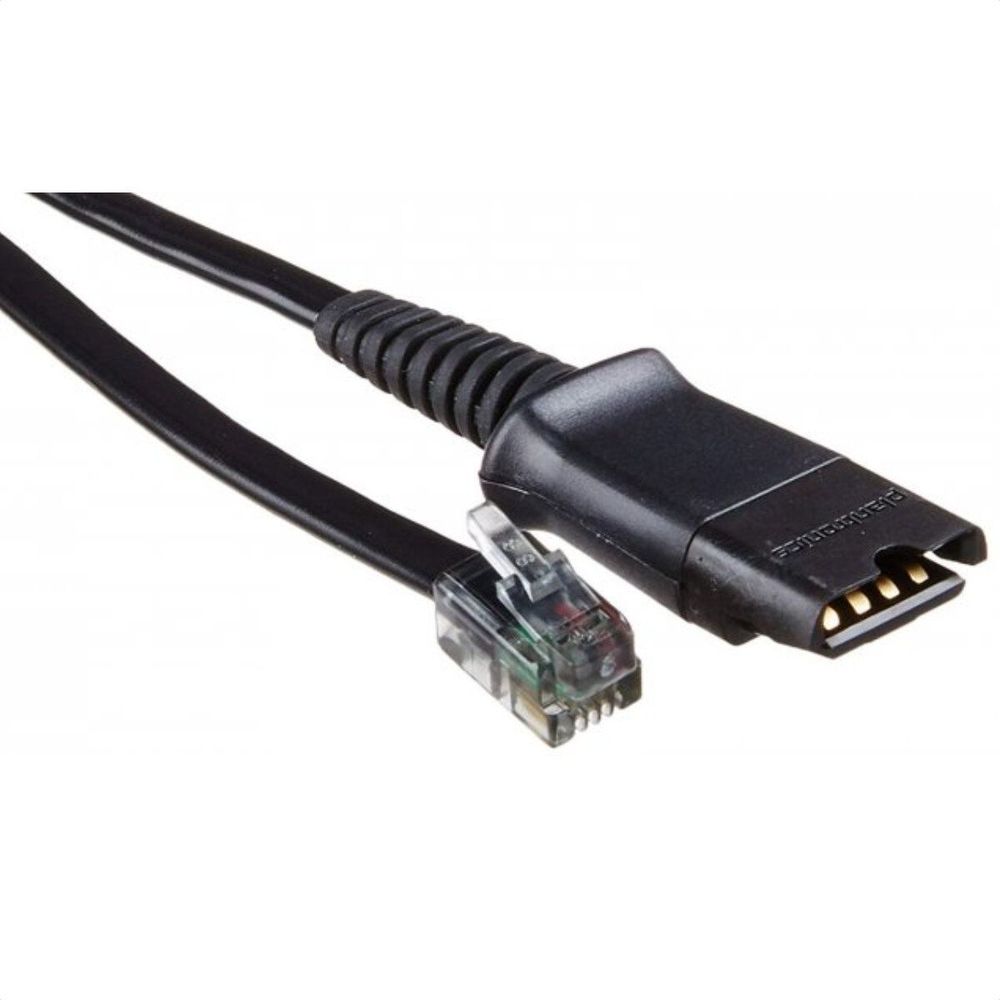 Cabo Espiral QD para Headset | Eletrônica Santana - Eletronica Santana