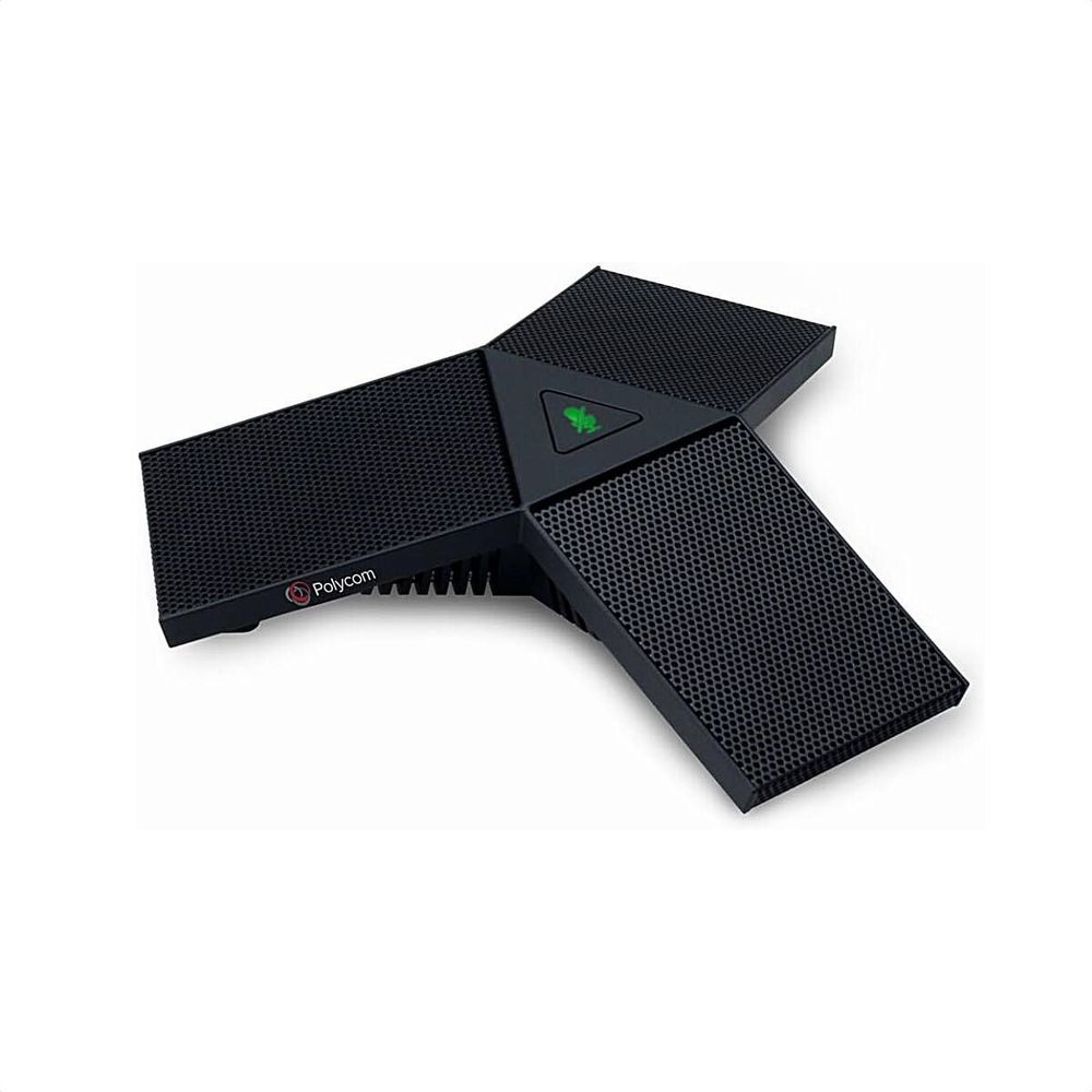 Microfone de Expansão Studio Poly HP | Eletrônica Santana - Eletronica ...