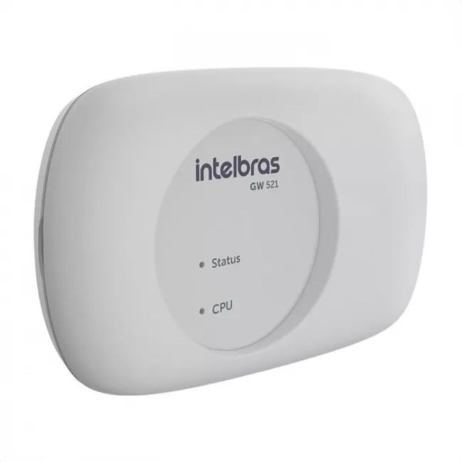 Interface Gateway GW 521 Intelbras: Integração de Centrais de Incêndio ...