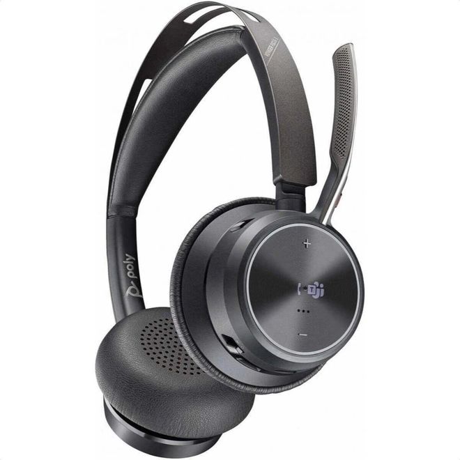Headset Voyager Focus 2 Teams Bluetooth | Som Imersivo - Eletronica Santana