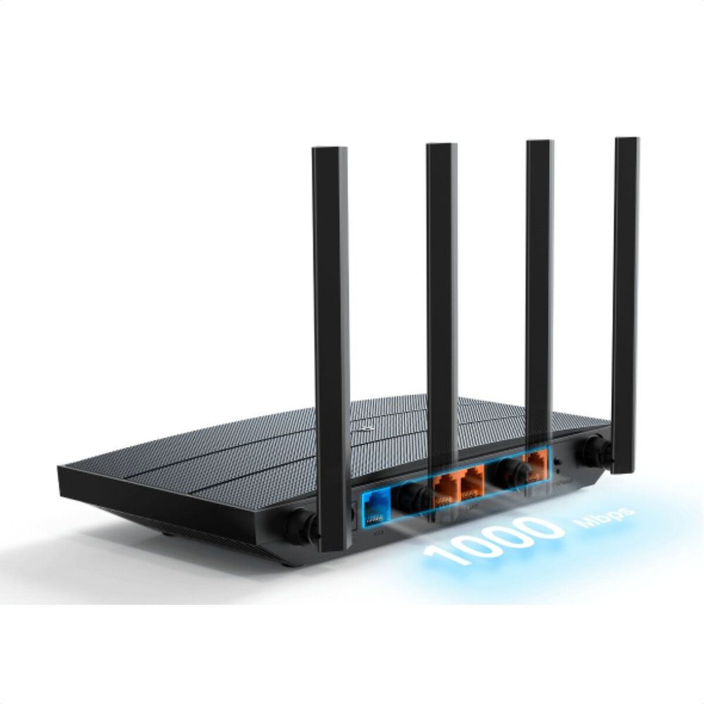Roteador TP-Link Archer Ax12 Wifi Ax500: Conectividade e Performance ...
