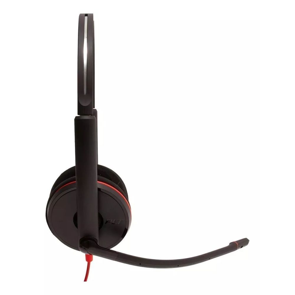 Headset Blackwire C3220 USB-C Poly HP | Voz Clara - Eletronica Santana