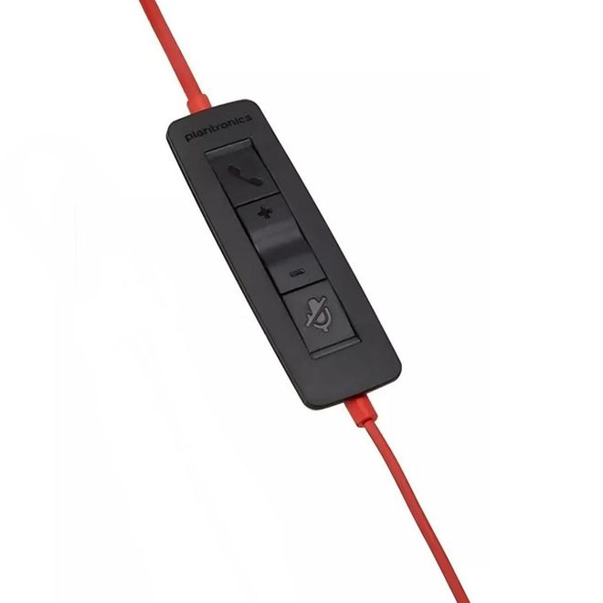 Headset Blackwire C3220 USB-C Poly HP | Voz Clara - Eletronica Santana