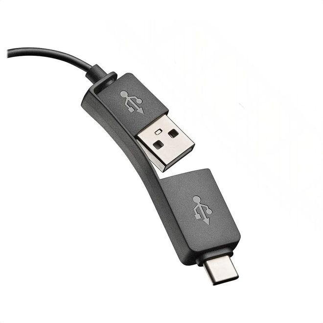 Adaptador USB-A/C para QD DA85 218267-01 Poly - Eletronica Santana