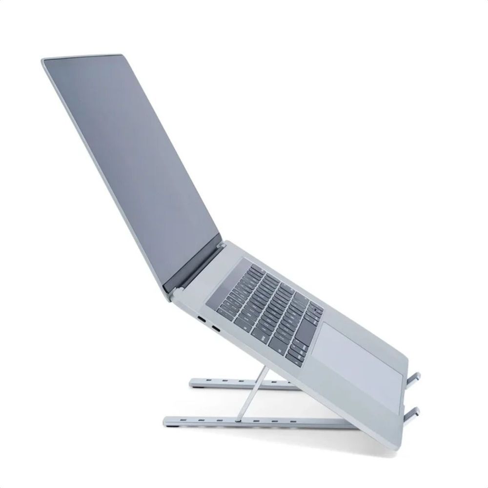 Suporte Notebook Ergonômico Alumínio PX42 - Eletronica Santana