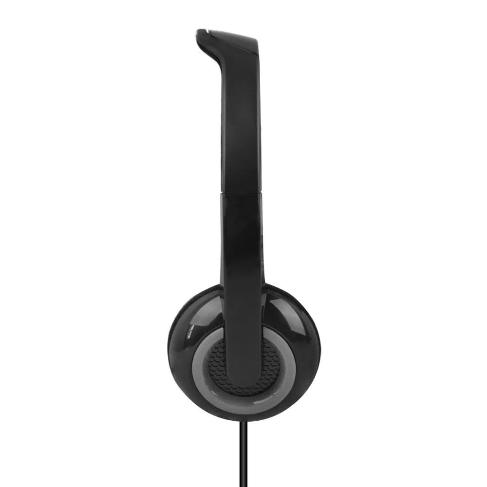 Headset Basic Multilaser PH367 com Conexão P3 | Som Claro - Eletronica ...