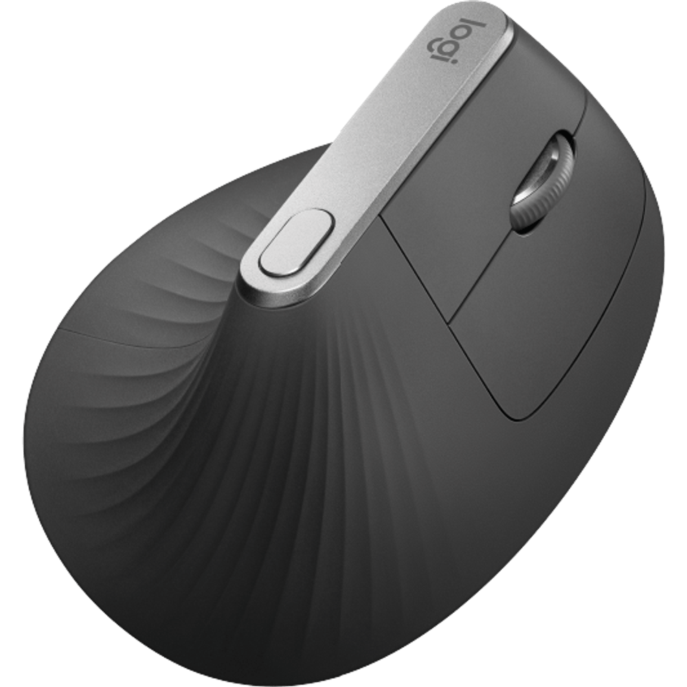 Mouse Sem Fio MX Vertical Logitech - Eletronica Santana
