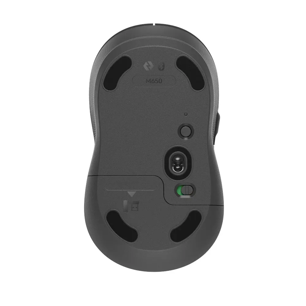 Mouse Bluetooth 650 Preto Logitech - Eletronica Santana