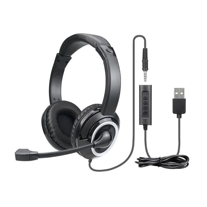 Headset Multi PH427 P3 e USB | Conforto para Home Office - Eletronica ...
