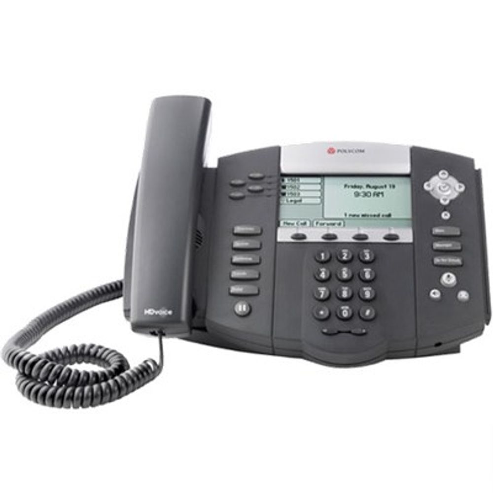 Aparelho de Telefone de Mesa SoundPoint IP 560, 4 Linhas, SIP, GigE, HD ...