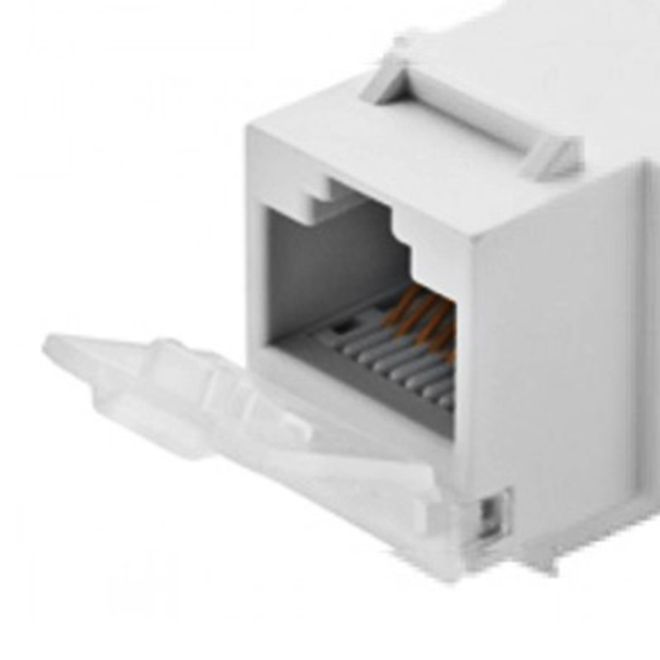 Conector Fêmea RJ45 Multilan Cat 5e Furukawa - Eletronica Santana
