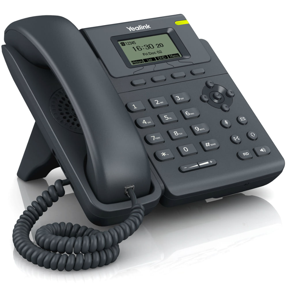 Telefone VoIP SIP T19P Com Poe - Yealink - ES Tech