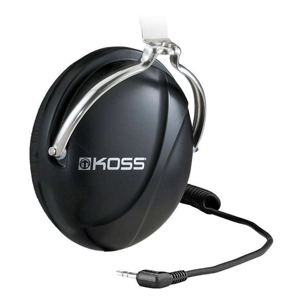 Fone de Ouvido TD 85 BK Preto - KOSS - Eletronica Santana