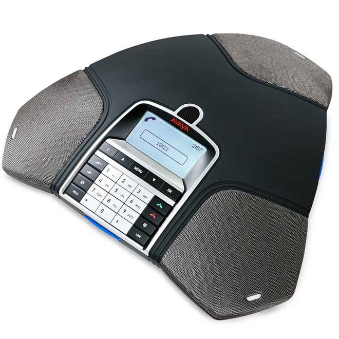 Audioconferência B179 SIP IP Visor LCD Avaya - Eletronica Santana