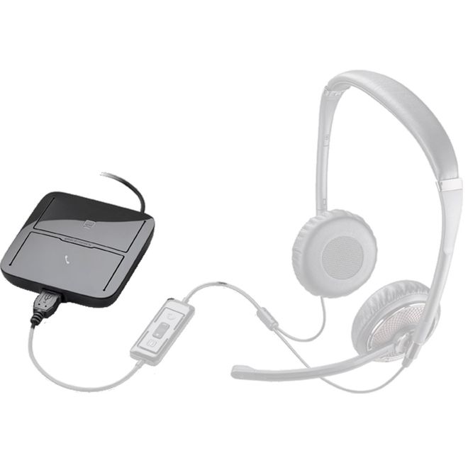Adaptador MDA200 83757-01 - Plantronics - Poly HP - Eletronica Santana