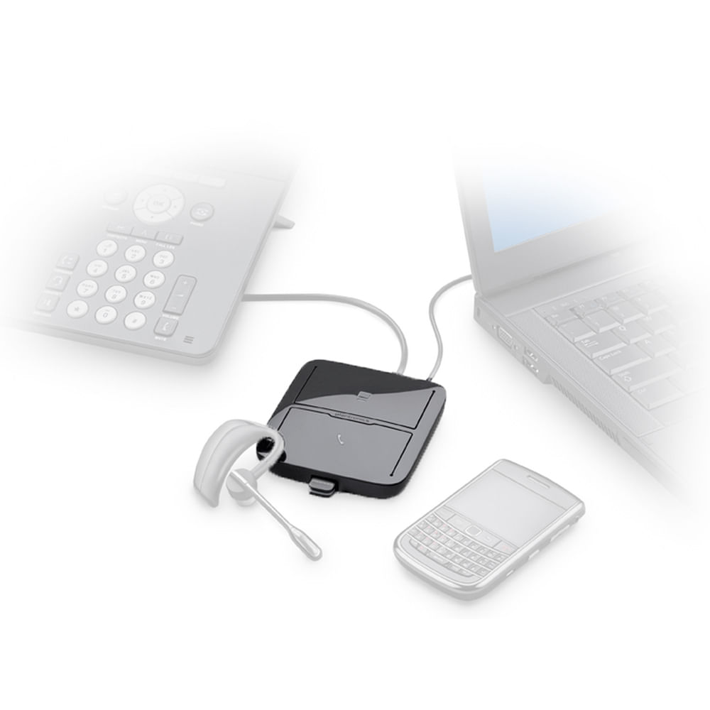 Adaptador MDA200 83757-01 - Plantronics - Poly HP - Eletronica Santana