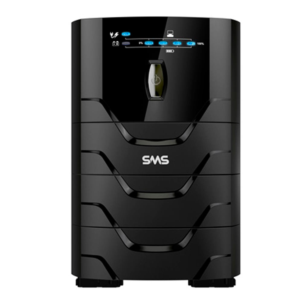 Nobreak 2200VA E220V-S220V UPS Power Vision NG 27746 - SMS - Eletronica ...