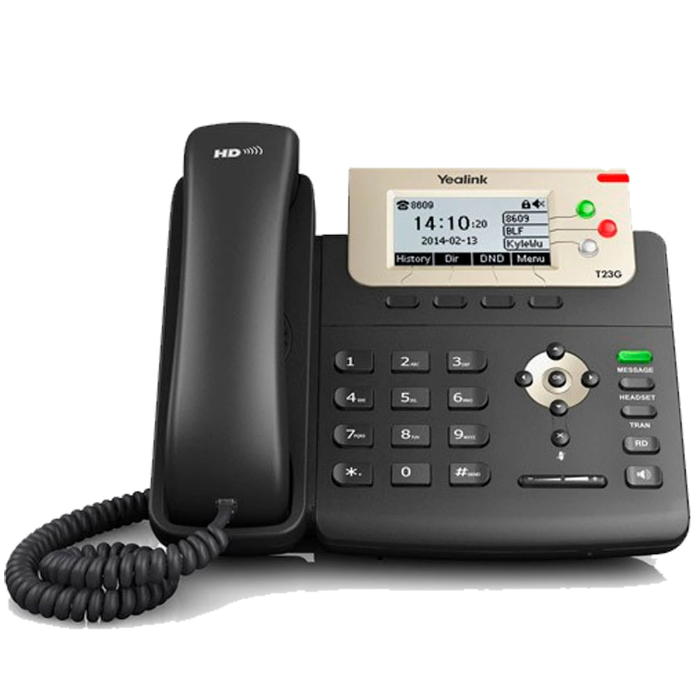 Telefone IP SIP-T23G - Yealink - ES Tech