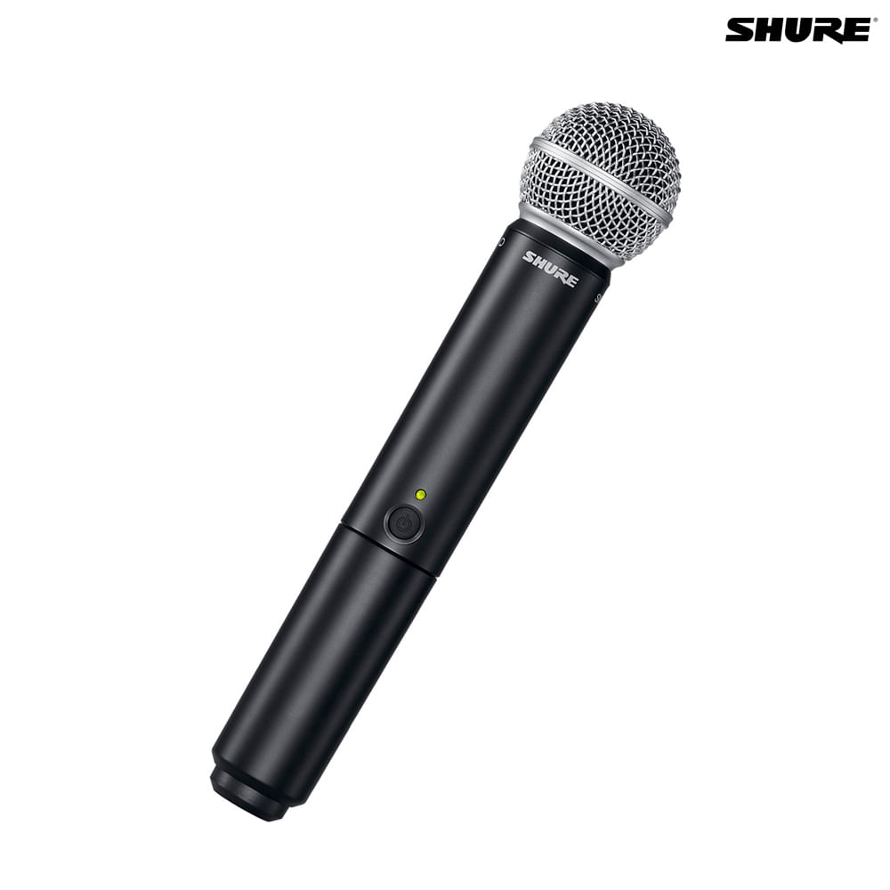 Microfone sem Fio Bastão BLX24BR/PG58-M15 027497 Shure - ES Tech