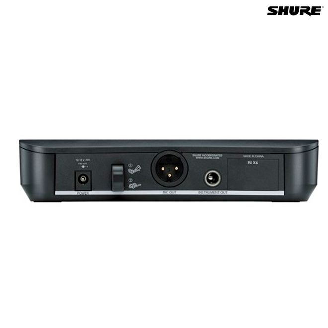 Microfone sem Fio Bastão BLX24BR/PG58-M15 027497 Shure - Eletronica Santana