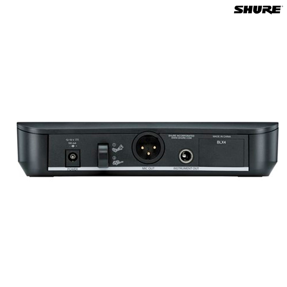 Microfone Sem Fio Bastão BLX24BR/SM58-J10 027498 Shure - ES Tech