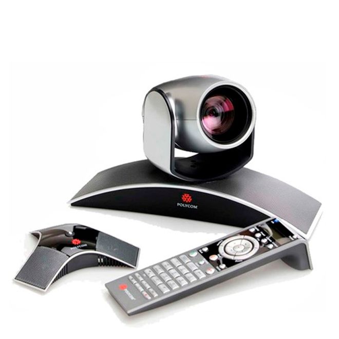 Videoconferência HDX 7000 HD 720p Polycom - Eletrônica Santana - ES Tech