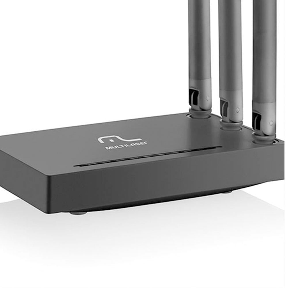 Roteador Wireless Dual Band 750 MBPS 11AC RE085 Multilaser - Eletronica ...