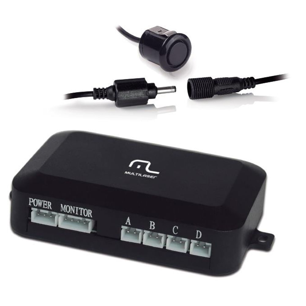 Sensor de Estacionamento 4 Sensores AU015 Multilaser - Eletronica Santana