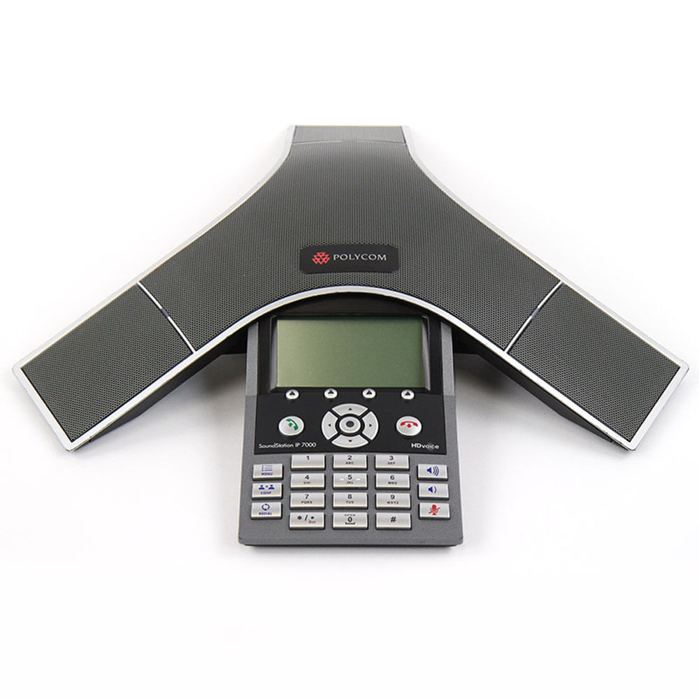SoundStation IP 7000 (SIP) Expansível 2200-40000-001 Polycom - ES Tech