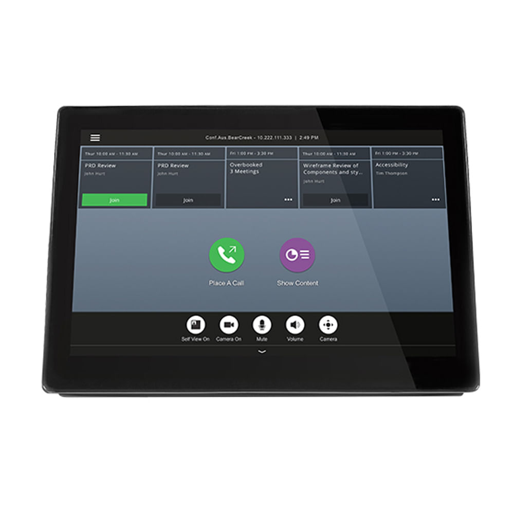 RealPresence Group Series Touch Control 8200-84190-001 Polycom - ES Tech