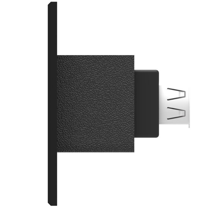 Módulo USB Fêmea X Fêmea para Painel de Mesa IC-IP-TB108 Icon ...