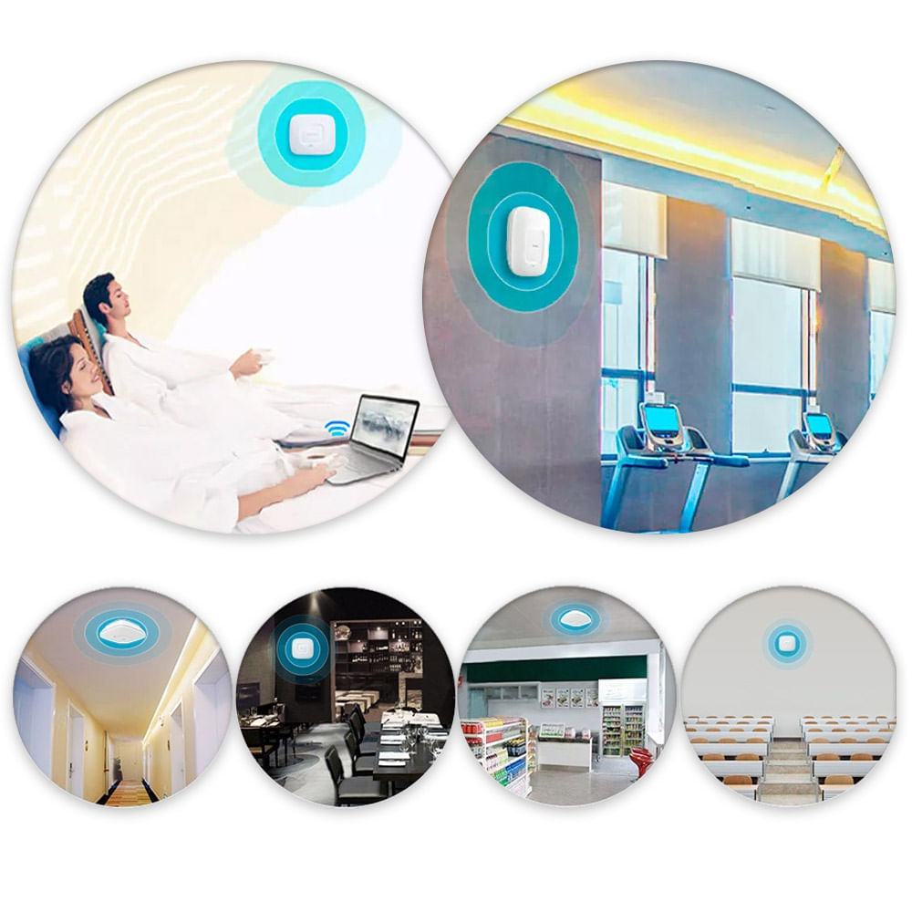 Access Point Wireless 300Mbps Montável em Teto EAP110 TP-Link - ES Tech