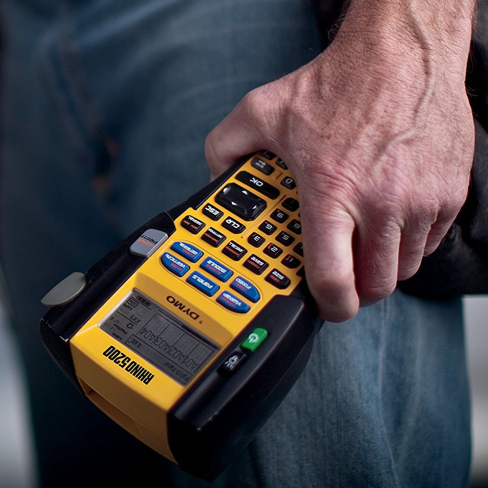 Rotulador Profissional 5200 Rhinopro Dymo - ES Tech