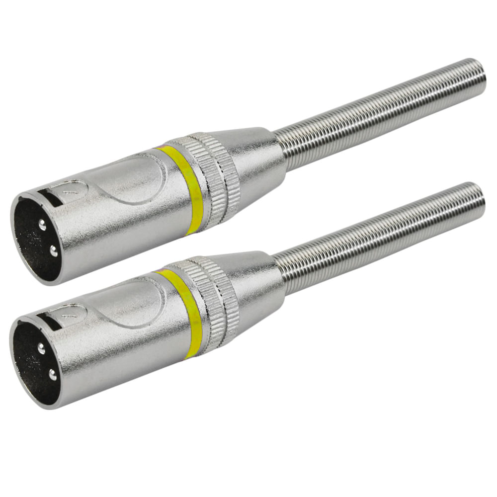 Plugs Cannon Macho 039-0020 Connect Pro - Eletronica Santana