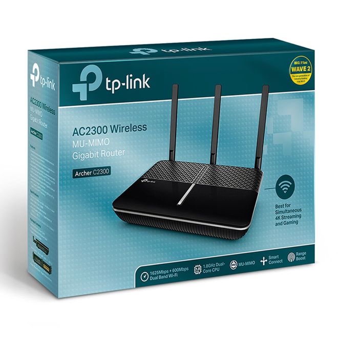 Roteador Wireless MU-MIMO AC2300 TP-Link - Eletronica Santana