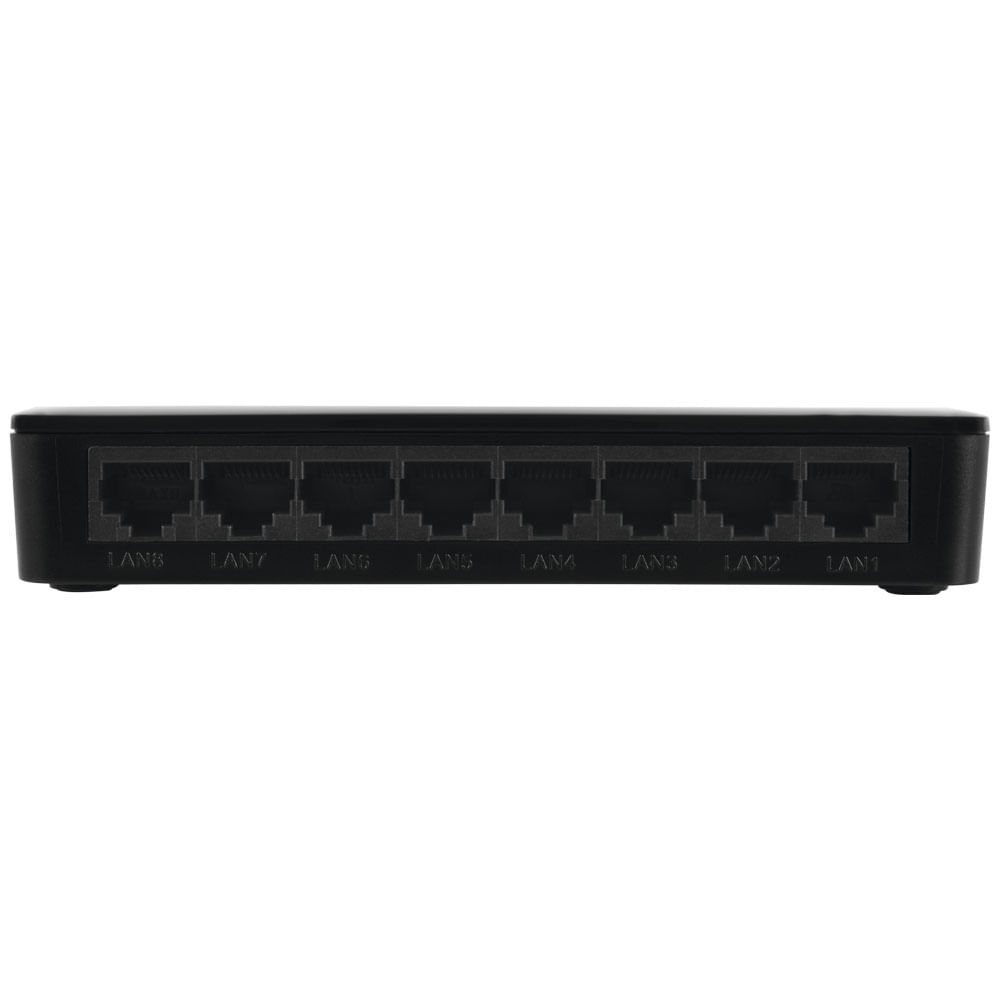 Switch 8 Portas Gigabit Ethernet SG 800 Q+ 4760035 Intelbras ...