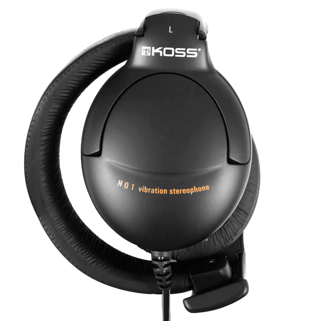 Fone de Ouvido Multimídia PRETO HQ1 - KOSS - Eletronica Santana