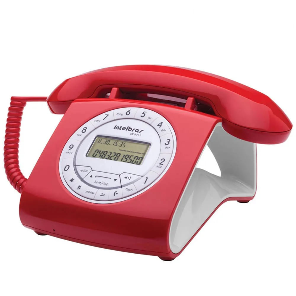 Telefone com Fio TC 8312 - Intelbras Intelbras ,Telefones com Fio ...